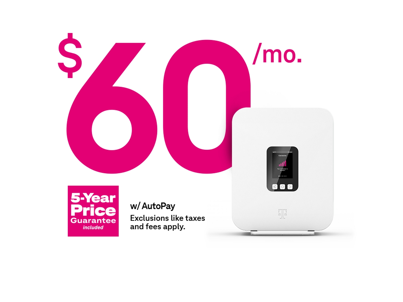 T-Mobile Home Internet | Reliable 5G Wireless Home Internet