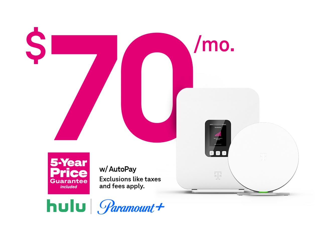 T-Mobile Home Internet | Reliable 5G Wireless Home Internet