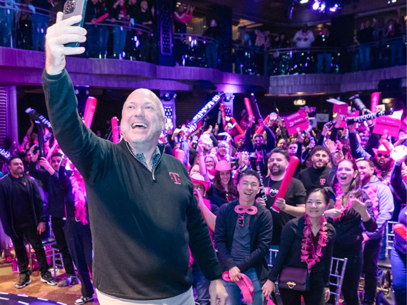 Jon Freier, President, Consumer Group | T-Mobile Executives