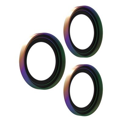 ZAGG Glass Elite Camera Rings for iPhone Pro (17, 16, 15) / Pro Max (17 ...