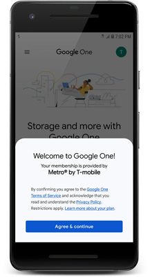 Activate Your Google One Membership | Metro by T-Mobile
