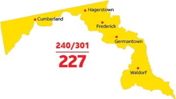 New 227 Area Code Coming to Maryland 240/301 Region | T-Mobile