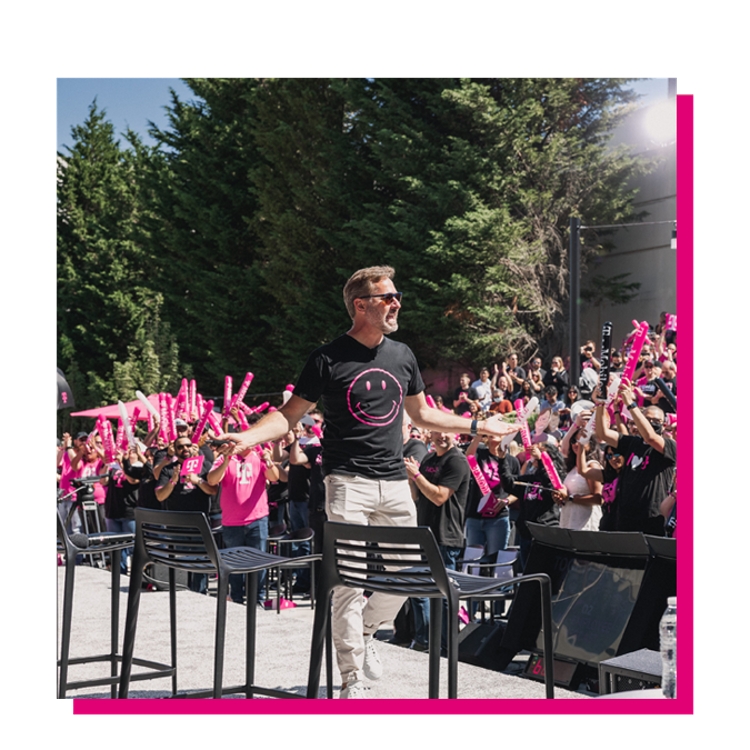 Mike Sievert, President & Chief Executive Officer | T-Mobile Executives