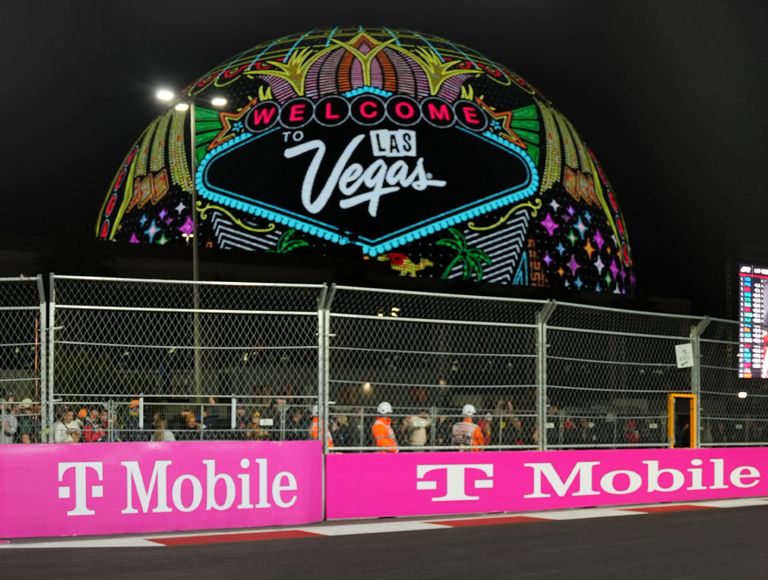 Experience the Las Vegas Grand Prix Anywhere with T-Mobile