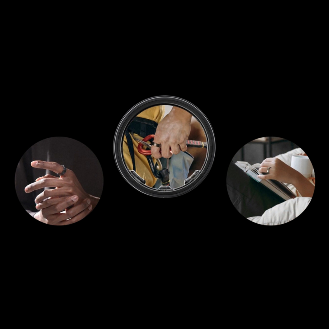 Samsung Galaxy Ring, Titanium Black: Prices, 11 Colors, Sizes, Features ...