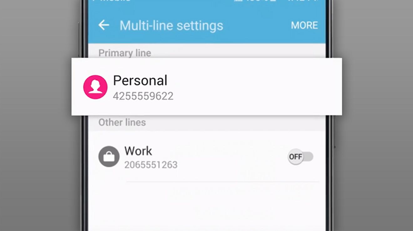 Multiple Phone Numbers on One Device | One Number on Multiple Phones