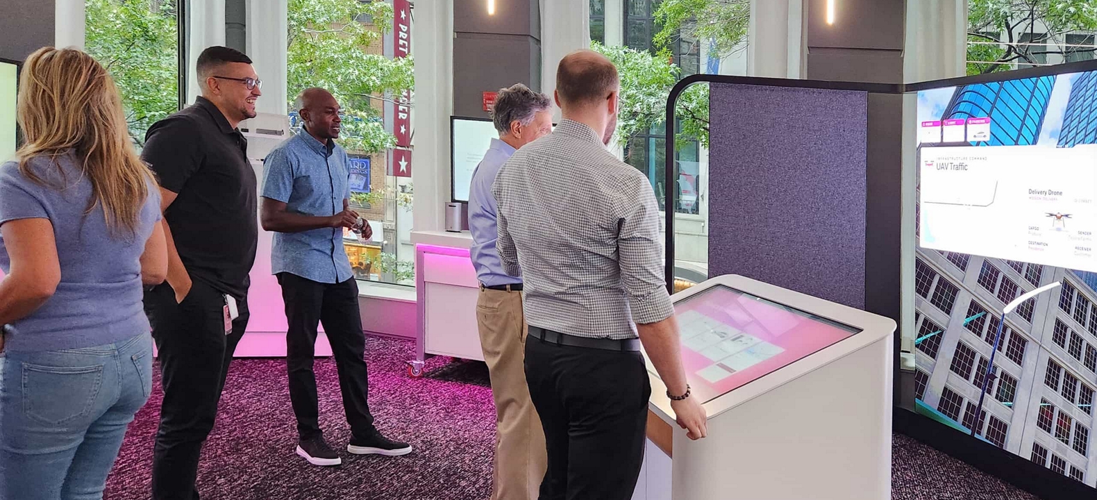 Executive Briefing Centers | T-Mobile for Business