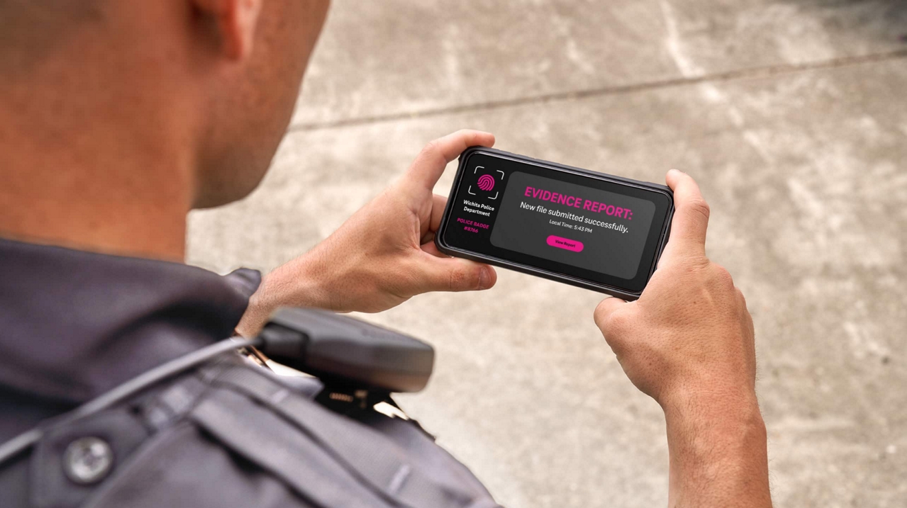 Enhanced Technology in the Police Force | T-Mobile for Business