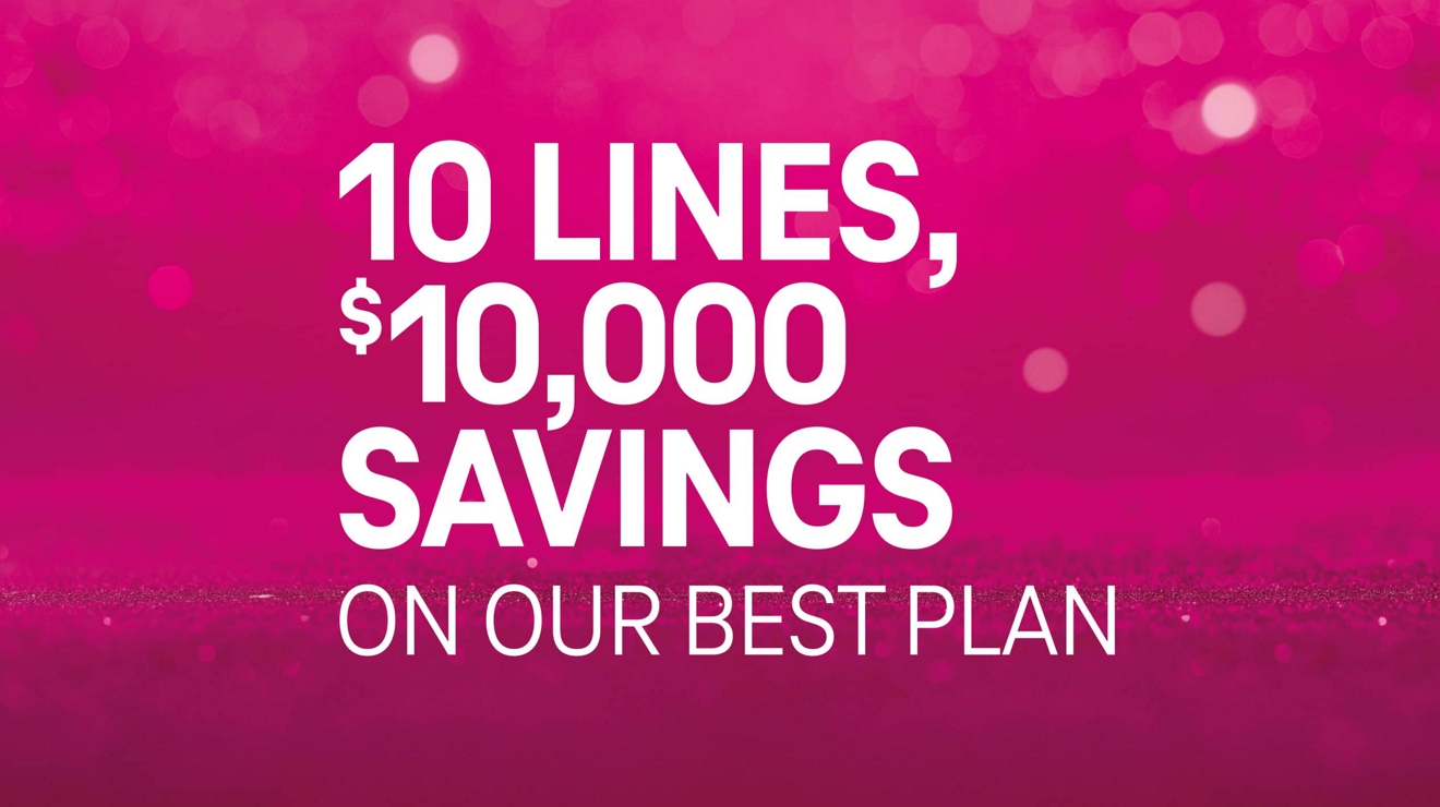 Offers in the T-Mobile Business Deals Hub | T-Mobile for Business