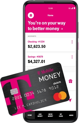 High Interest, No Account Fee Online Checking Account | T-Mobile MONEY