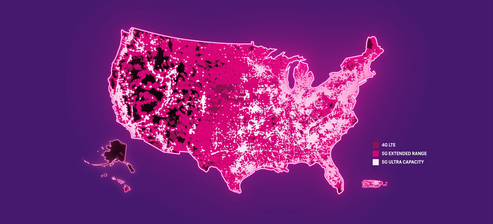 Samsung Coverage Map
