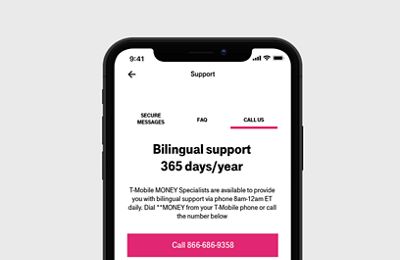 High Interest, No Account Fee Online Checking Account | T-Mobile MONEY