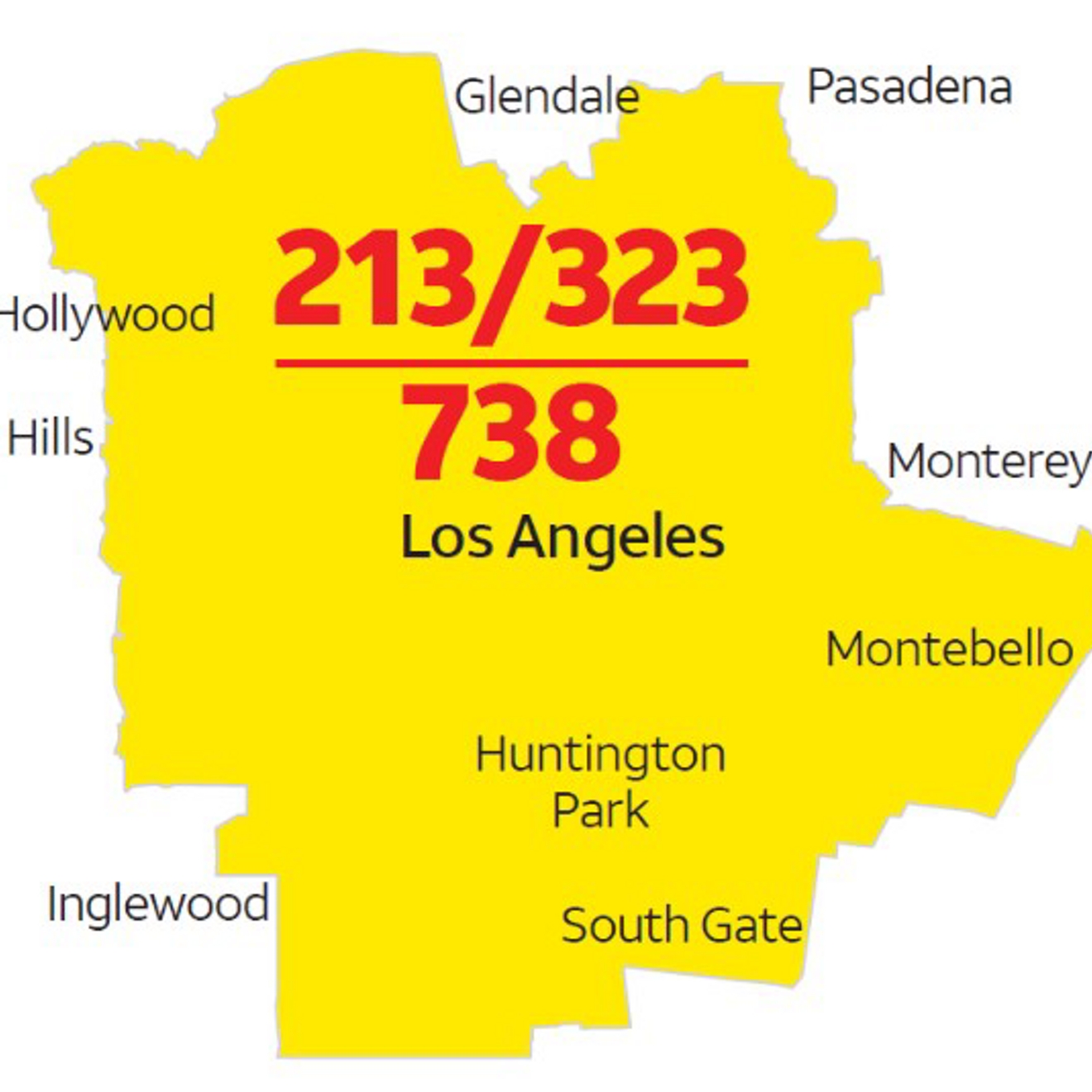 California 738 Customer Overlay Notice