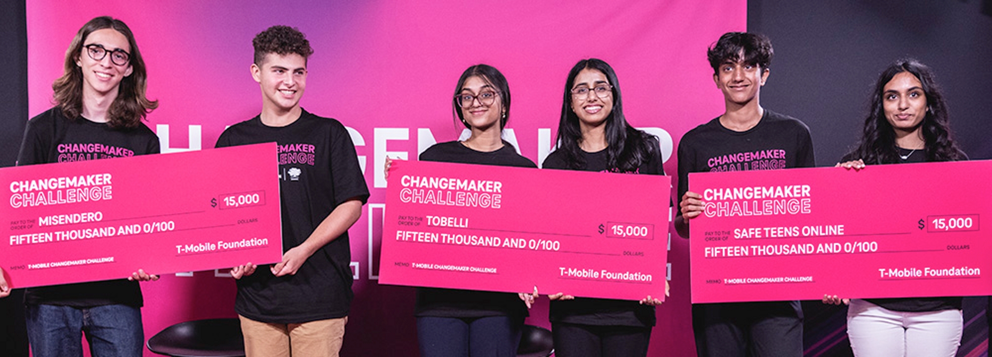 Changemaker Challenge - Helping Youth Change the World for Good | T-Mobile