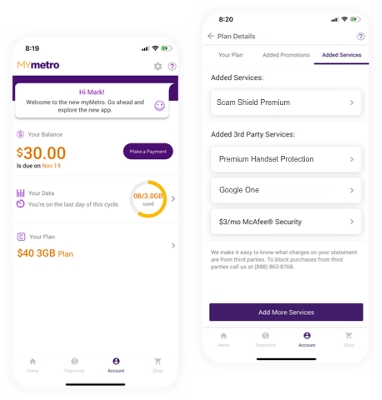 My Metro App | Download Your Metro Apps | Metro by T-Mobile