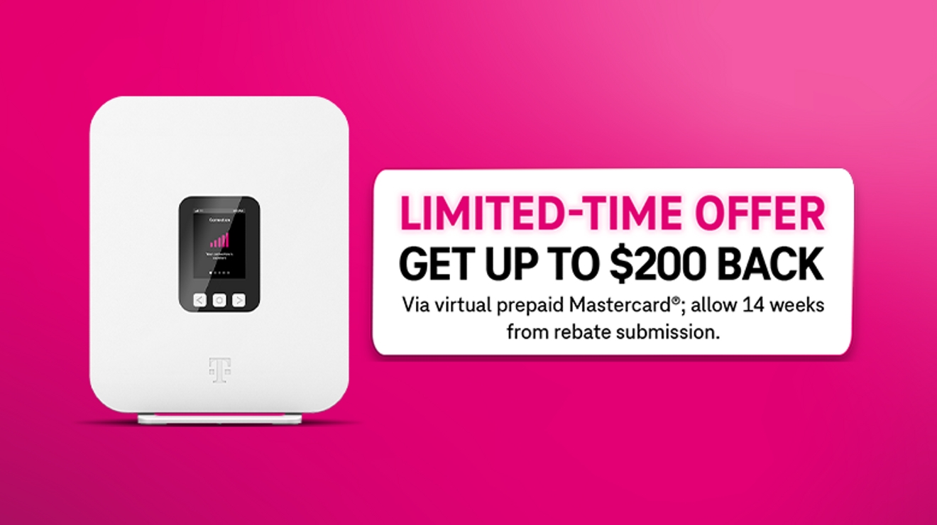 Home Internet Service Deals | T-Mobile 5G Home Internet