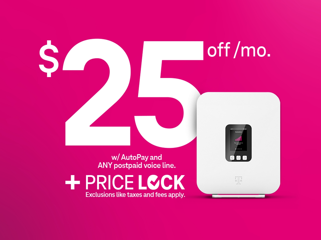 Home Internet Service Deals | T-Mobile 5G Home Internet