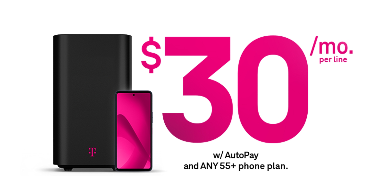 T-Mobile’s Best Phone & Home Internet Packages & Deals