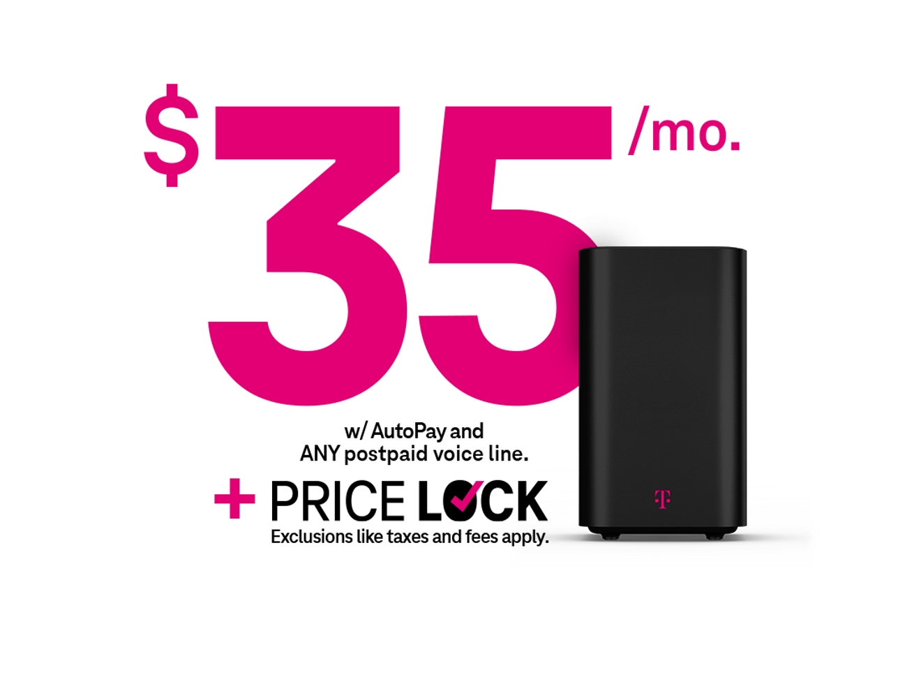 T-Mobile Internet | Reliable 5G Home Internet Service