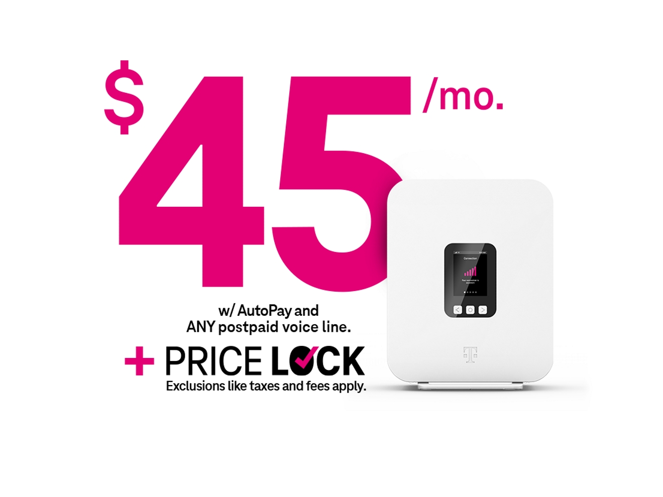 T-Mobile Internet | Reliable 5G Home Internet Service