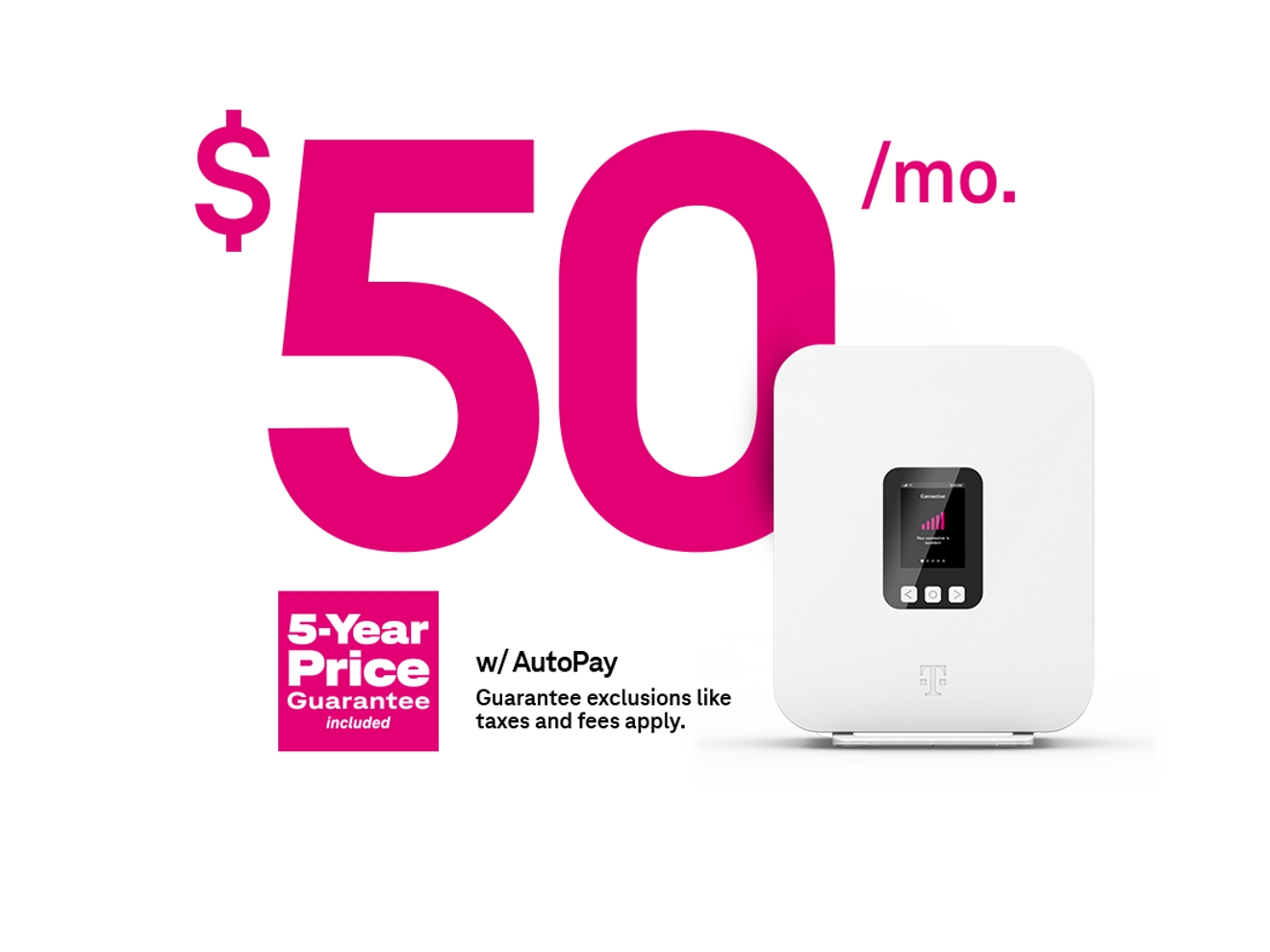 T-Mobile Home Internet | Reliable 5G Wireless Home Internet