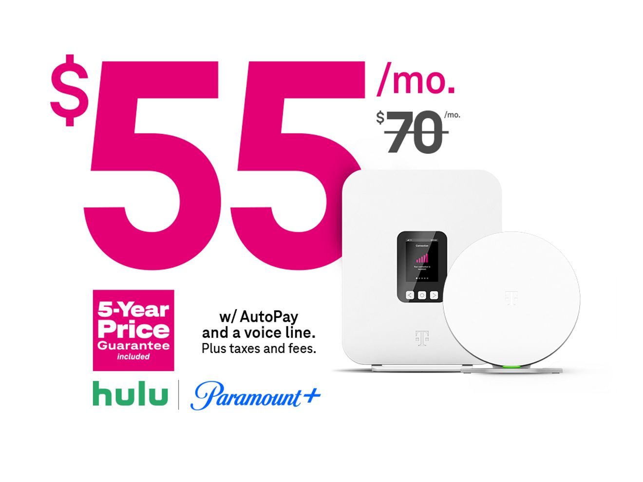 T-Mobile Home Internet | Reliable 5G Wireless Home Internet