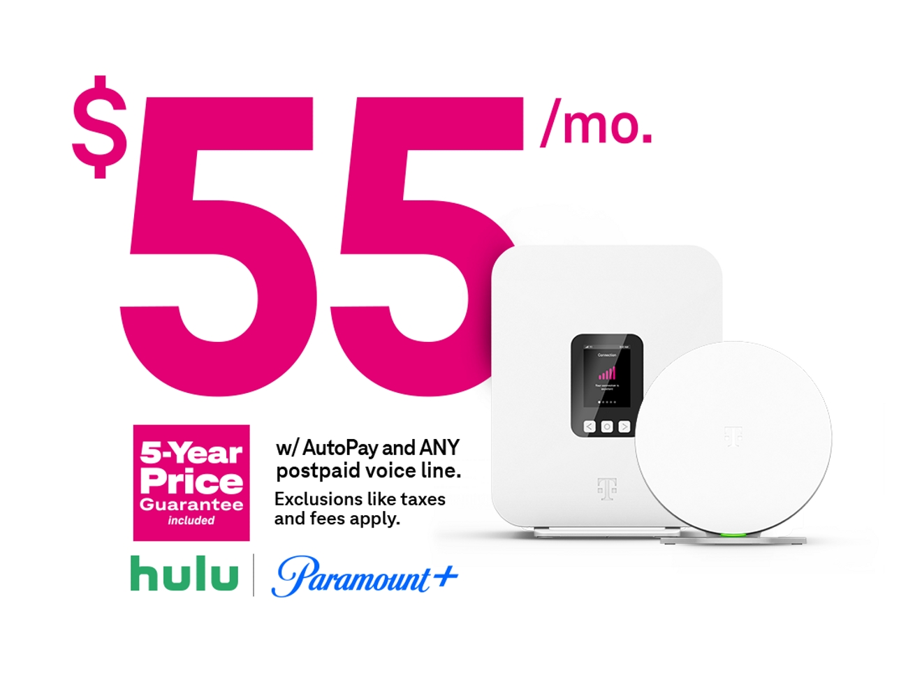 T-Mobile Home Internet | Reliable 5G Wireless Home Internet