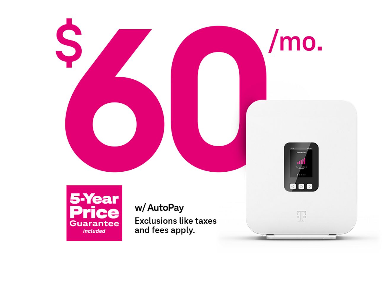 T-Mobile Internet | Reliable 5G Home Internet Service