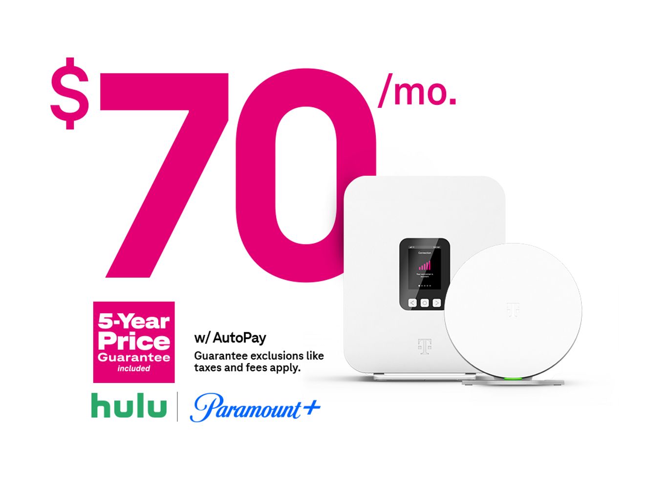 T-Mobile Home Internet | Reliable 5G Wireless Home Internet