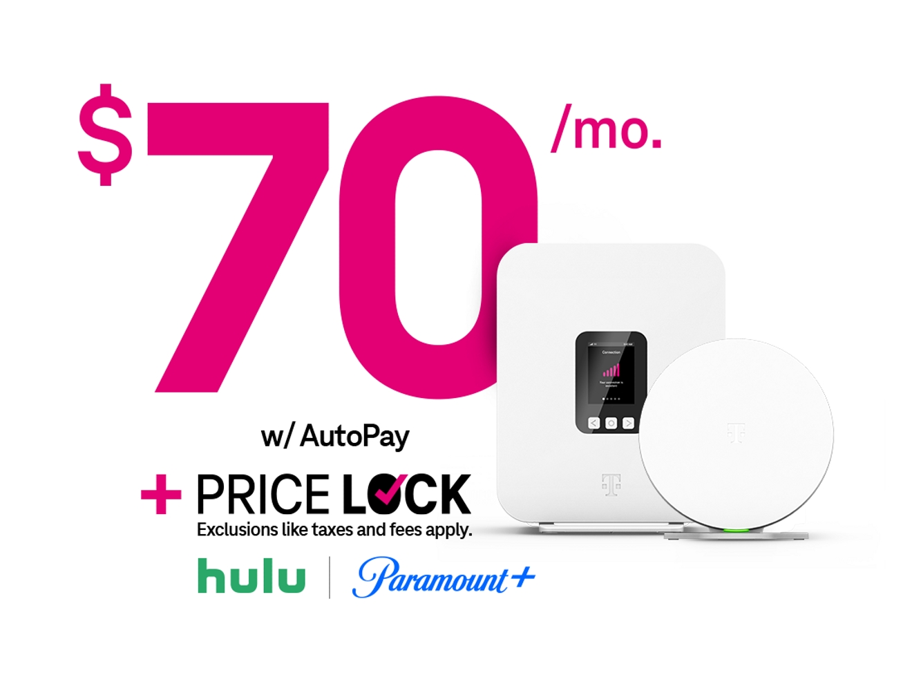 T-Mobile Internet | Reliable 5G Home Internet Service