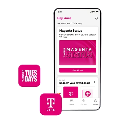T-Mobile Apps | Download T-Mobile Apps for Android and iOS Devices