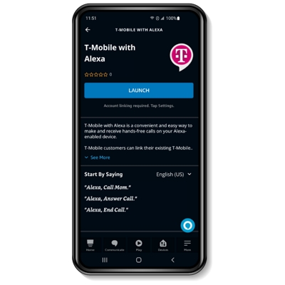 Make Hands-Free Phone Calls on Alexa Devices with T-Mobile