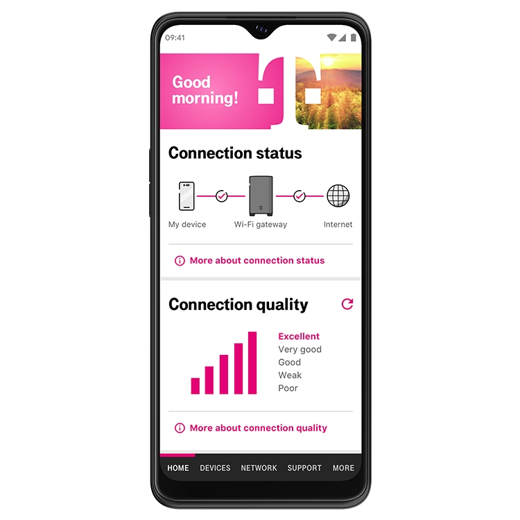 5G Home Internet App | T-Mobile 5G Home Internet