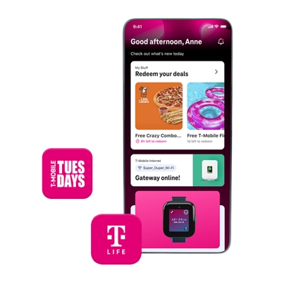 T-Mobile Apps | Download T-Mobile Apps for Android and iOS Devices