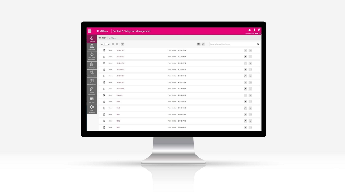 Mission Critical Push-to-Talk (MCPTT) Solutions | T-Mobile for Business