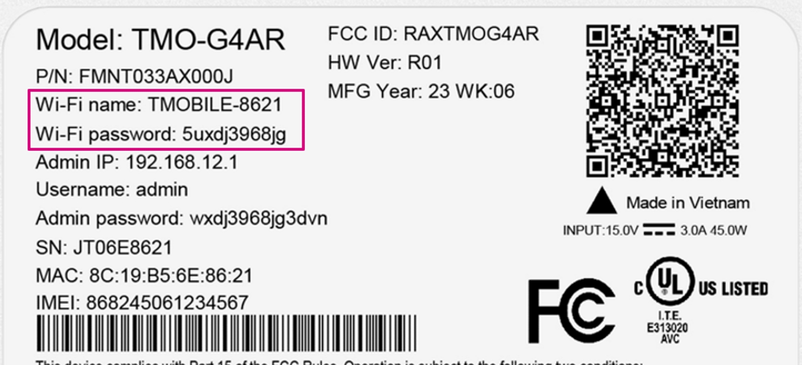 T-Mobile 5G Gateway (G4AR & G4SE) | T-Mobile 5G Home Internet